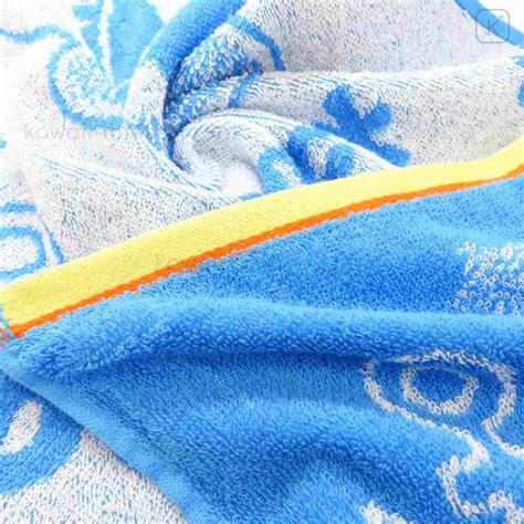 Japan Disney Jacquard Long Towel Donald Duck Kawaii Limited