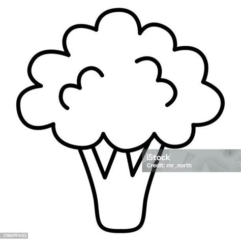 브로콜리 아이콘 얇은 선 스타일 벡터 일러스트 레이 션 그래픽 디자인 0명에 대한 스톡 벡터 아트 및 기타 이미지 0명