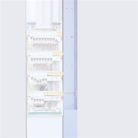 Gaine technique de logement GTL évolutive H260 x L10 5 x P6 5cm 5 modules
