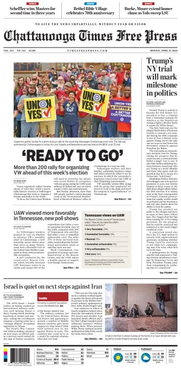 Chattanooga Times Free Press Subscriptions Pressreader