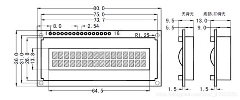 Fpga学习之lcd1602基本知识（控制，显示，时序）（一）fpga1602显示 Csdn博客