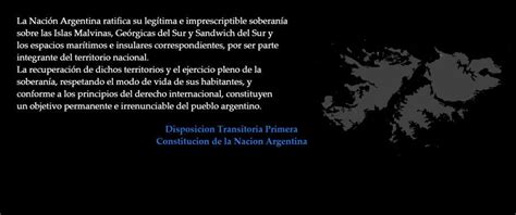 Malvinas Argentinas Constitución de la Nación Argentina Movie