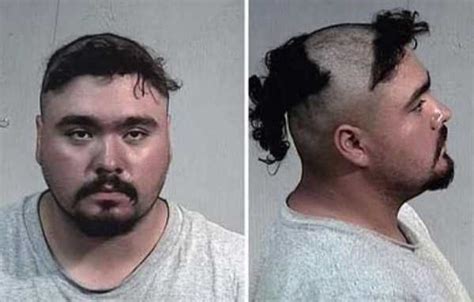 30 Horrendous Mugshot Hairdos So Bad They Re Funny Wtf Gallery EBaum S World