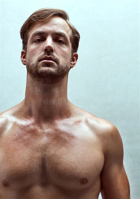 Youre Attractive Just By Being Who You Are A Handsome Bare Chested