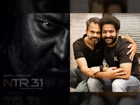Ntr Announces His 31st With Prashant Neel Jswtvtv