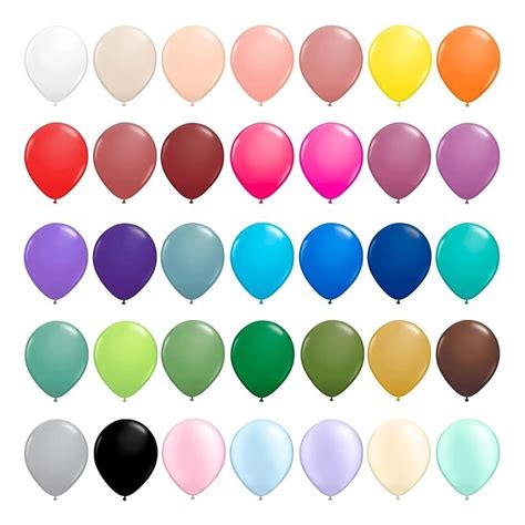 Balão Bexiga Latex Cor Liso 10 Polegadas 50 Unidades Shopee Brasil