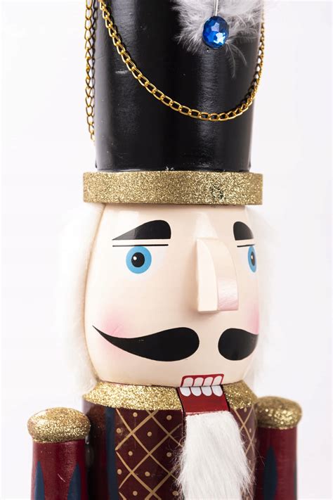 Figurka dziadka do orzechów z bębnem 50 cm 12736970285 Allegro pl