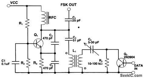 STABLE INDUCTIVE TUNED OSCILLATOR Oscillator Circuit Signal Processing Circuit Diagram