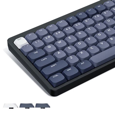 XVX Low Profile Keycaps 144 Keys PBT Keycaps Skyline Custom Keyboard