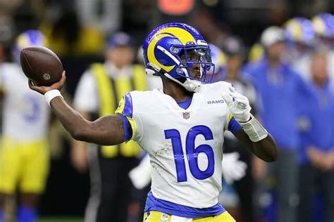 Rams Sign Case Cookus To Practice Squad And Giving Bryce Perkins First