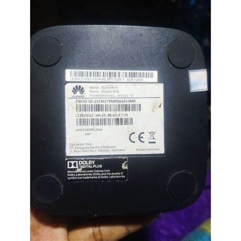 Jual Modem Ex Indihome Huawei EC6108V9 Shopee Indonesia