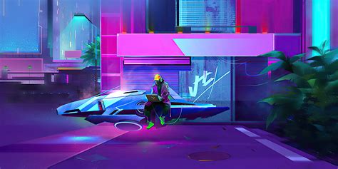 Cyberpunk Hacker Time Wallpaperhd Artist Wallpapers4k Wallpapers
