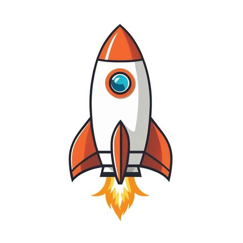 Collection Of Rocket Launch Logo Designs Isolated 44809688 Png