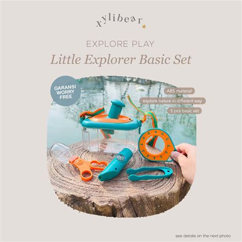 Jual Little Explorer Basic Set Explore Toys Xylibear Koala Diary