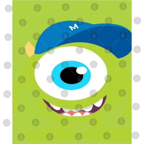 Mike Wazowski Two Eyes Mike Wazowski Two Eyes Mike Wazowski Two Eyes