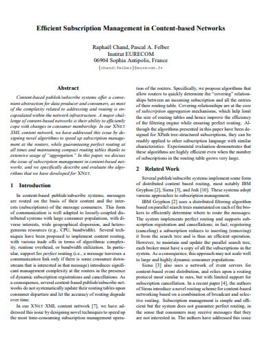 Free 16 Subscription Management Samples In Pdf