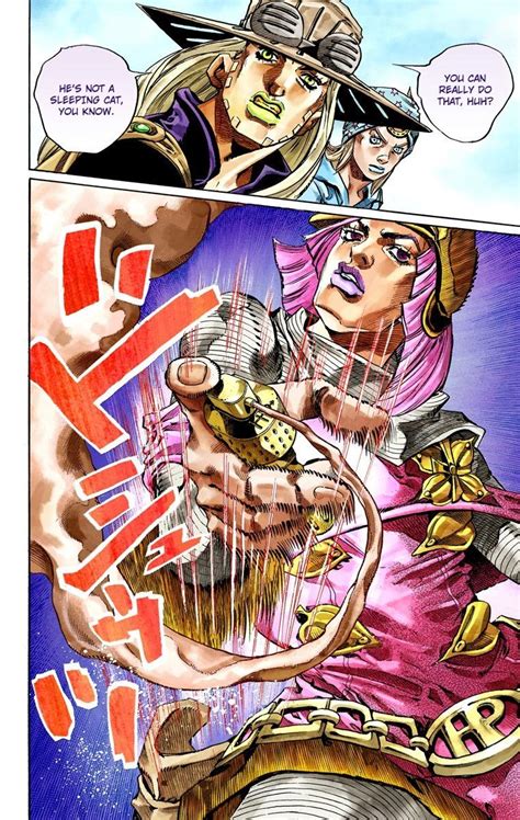 Jojos Bizarre Adventure Part 7 Steel Ball Run Official Colored
