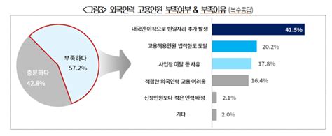 대한상의 “외국인력 의존도 높아져비자 등 제도 개선해야” 전자신문