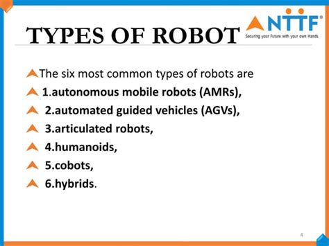 Types Of Robots In Industry On The Basis Of Their Degree Of Freedom