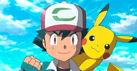 Pok Mon Ash Ketchum Is Secretly Buff Could Probably Fight His Own Battles