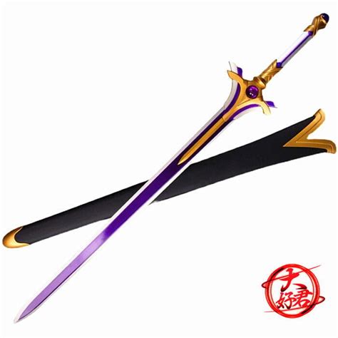 刀劍神域 亞絲娜 創世神 免運費送刀架🔥 閃耀星光 單手劍 精緻金屬劍 未開刃 Cos動漫劍 表演道具武器 禮物收藏劍 露天市集 全台
