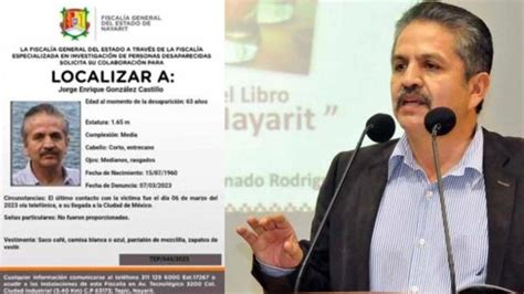 Desaparece Periodista En Nayarit Diario Del Yaqui