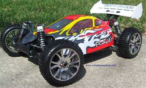 Electric Rc Buggy 1 8 Scale