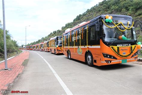 Gsrtc Electric Bus Review Travelling From Vadodara To Ahmedabad Team Bhp