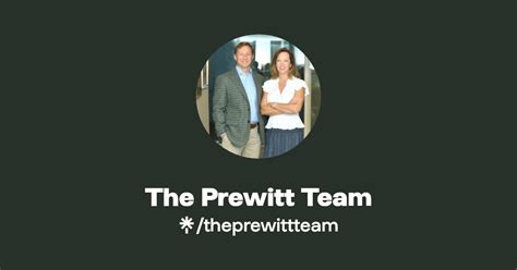 The Prewitt Team Instagram Tiktok Linktree