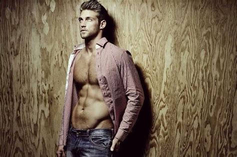 Hunksinswimsuits Model Heath Hutchins In Speedos And Briefs And
