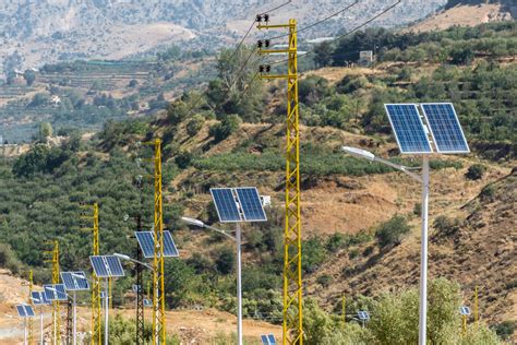 Lebanons Struggling Electricity Sector Society For The Protection Of