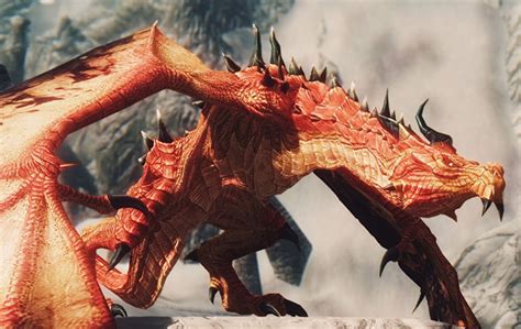 Dragon Mods 5 Best Dragon Mods For The Elder Scrolls V Skyrim