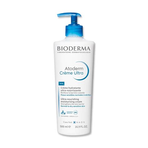 Bioderma Atoderm Ultra ХРАНЛИВ КРЕМ ЗА НОРМАЛНА ДО СУВА И ЧУВСТВИТЕЛНА