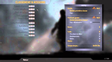 Tuto Hack Level Cod PC YouTube