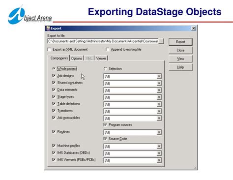 Ppt Datastage Enterprise Edition Powerpoint Presentation Free Download Id228444