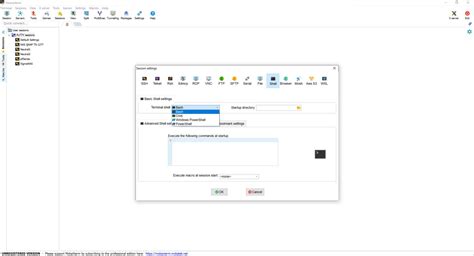 mobaxterm terminal para windows 10 con cliente ssh y utilidades de red