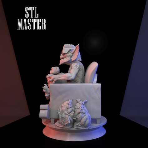 Gremlins 3d Print Stl File For 3d Printing Instant Download Etsy