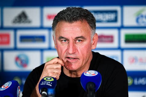 Mercato Psg Découvrez La Réaction De Galtier Après Son Limogeage