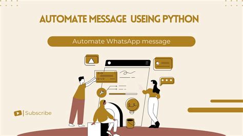 automate whatsapp message learn python python project youtube