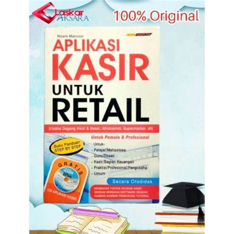 Jual Buku Aplikasi Kasir Untuk Retail Shopee Indonesia