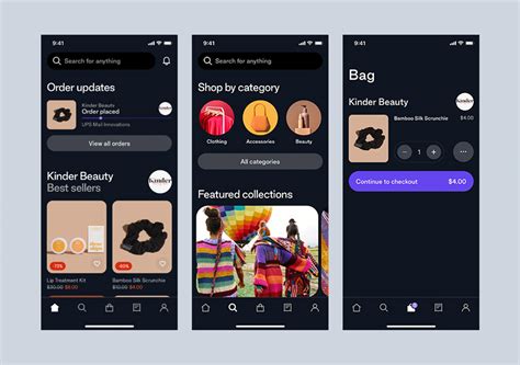 20 Dark Mobile App Ui Design For Your Inspiration Hongkiat