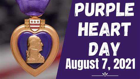 Purple Heart Day 2021 National Purple Heart Hall Of Honor What Is
