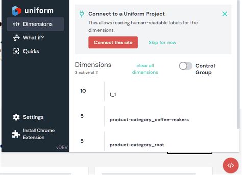 Context Devtools Uniform Dxp Documentation
