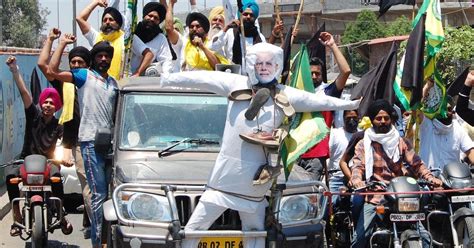 Narendra Modis Punjab Problem Violent Sikh Separatism Has Been