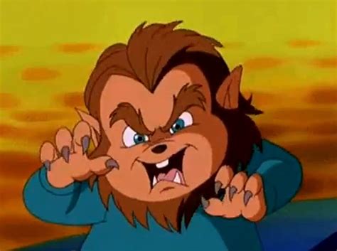 Image Theodore Seville As A Werewolfjpeg The Parody Wiki Fandom