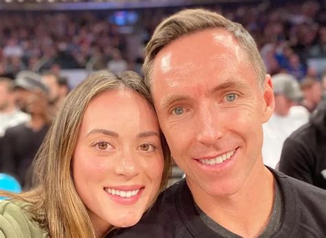 Who Is Steve Nashs Wife Lilla Frederick