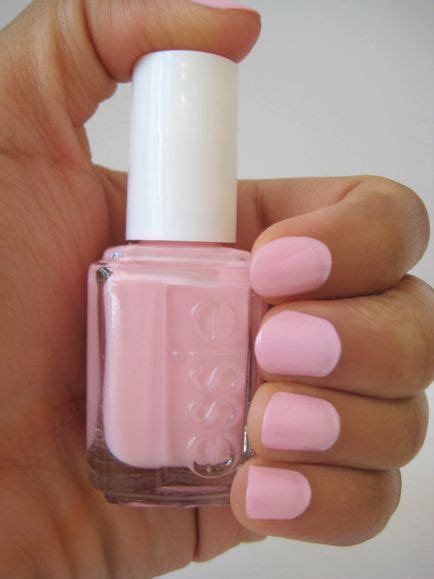 Essie Fiji I The Perfect Pale Pink Nails Pretty Nails Essie Nail Polish