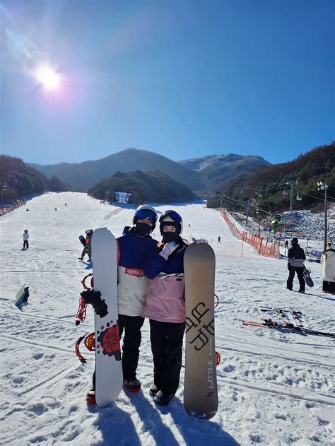 무주 스키장 8살 11살 어린이 첫 스키강습 보드강습 스키장비 렌탈 다 알려줌