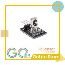 Jual Infrared IR Sensor Receiver Remote Control Module KY 022 Arduino