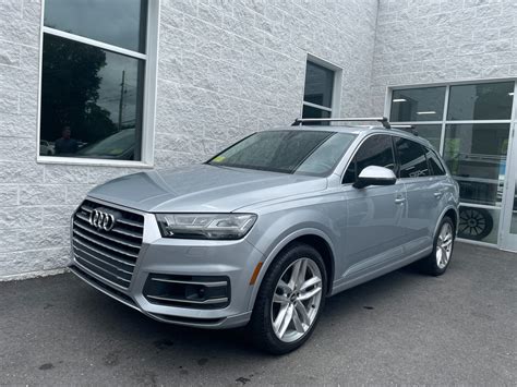 Used 2018 Audi Q7 3 0T Quattro Prestige For Sale Sold Acton Auto Boutique Stock 040859